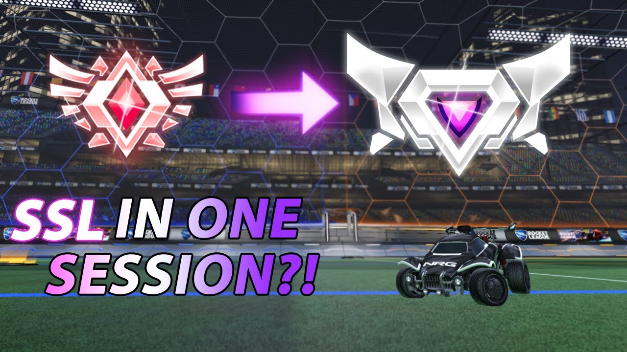 How We ALMOST Got SSL In 2v2 | Rocket League Road To SSL 2v2 - YouTube