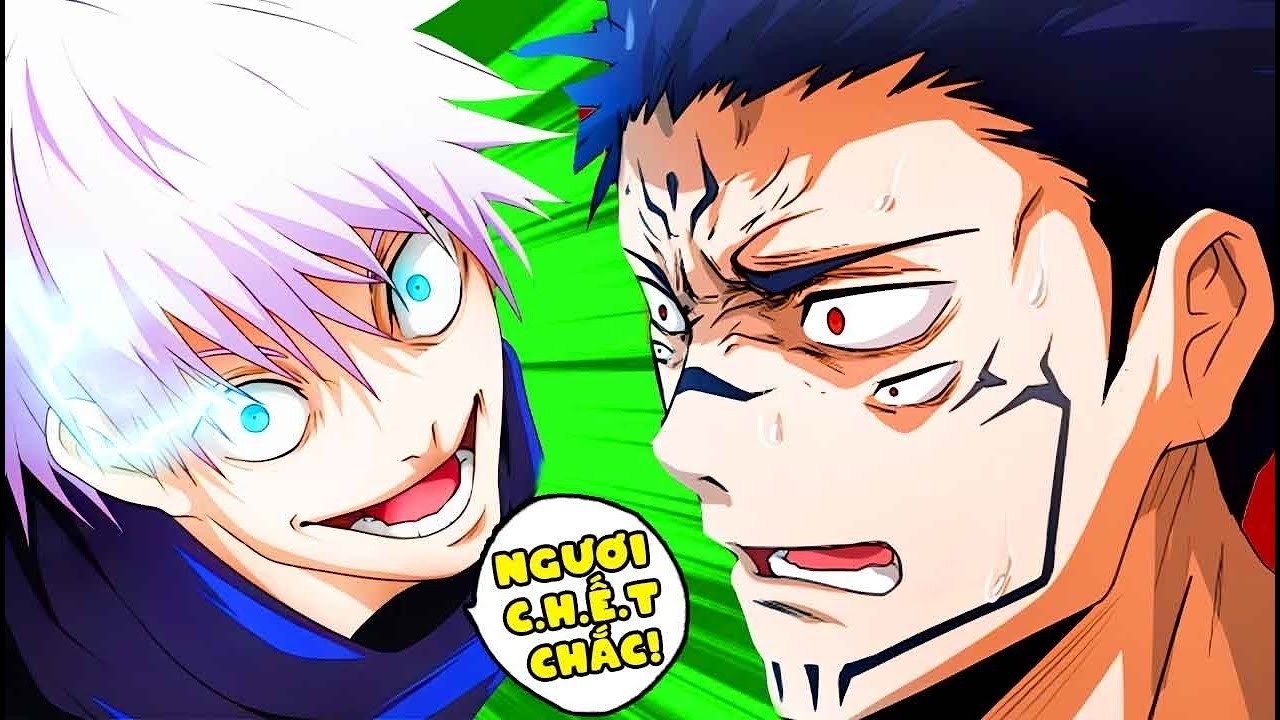 TỬ CHIẾN Gojo vs Sukuna - Thầy 5 Bật Mode 200% Sức Mạnh Đấm Su Cà Na ...