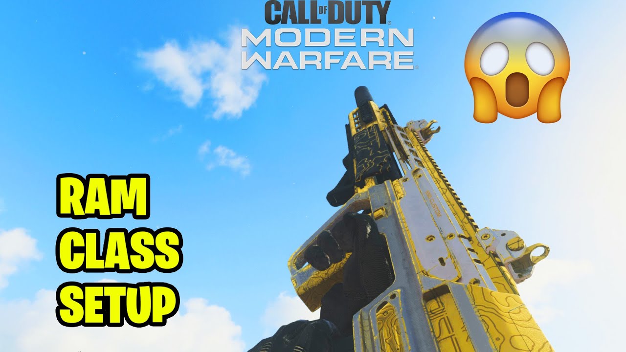 BEST "Ram-7" CLASS SETUP! MODERN WARFARE RAM-7 BEST CLASS SETUP! (COD ...