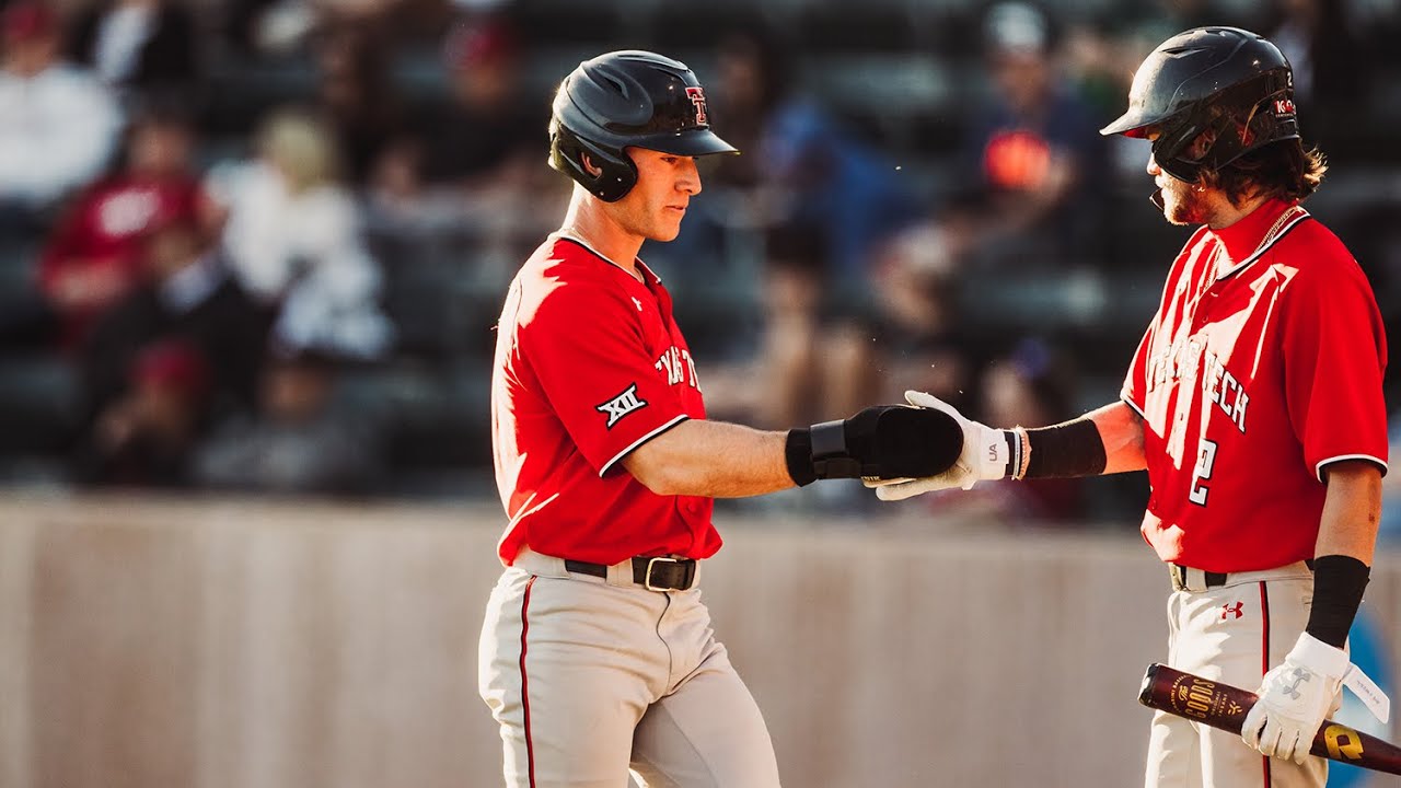 Texas Tech Baseball at Stanford: Game 1 Highlights | 4.10.2023 - YouTube