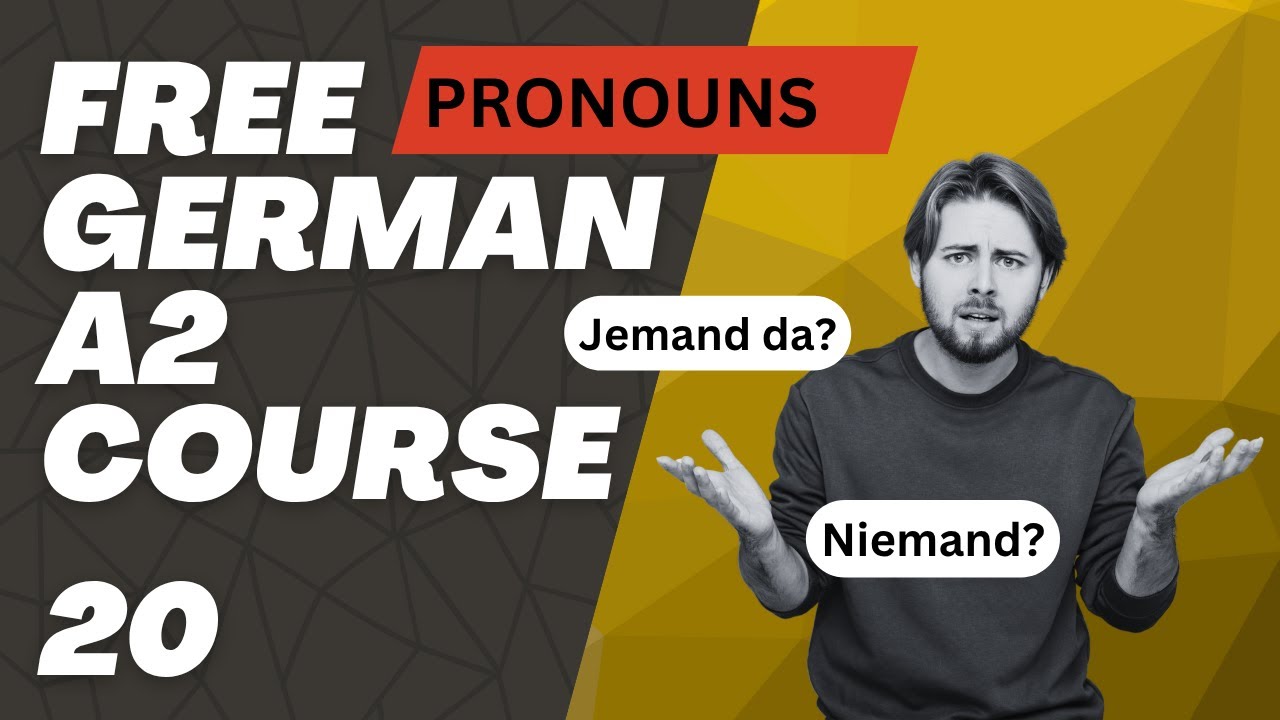 Unlock the Power of Pronouns in German! A2 Grammar Made Fun! 🇩🇪🎉 - YouTube