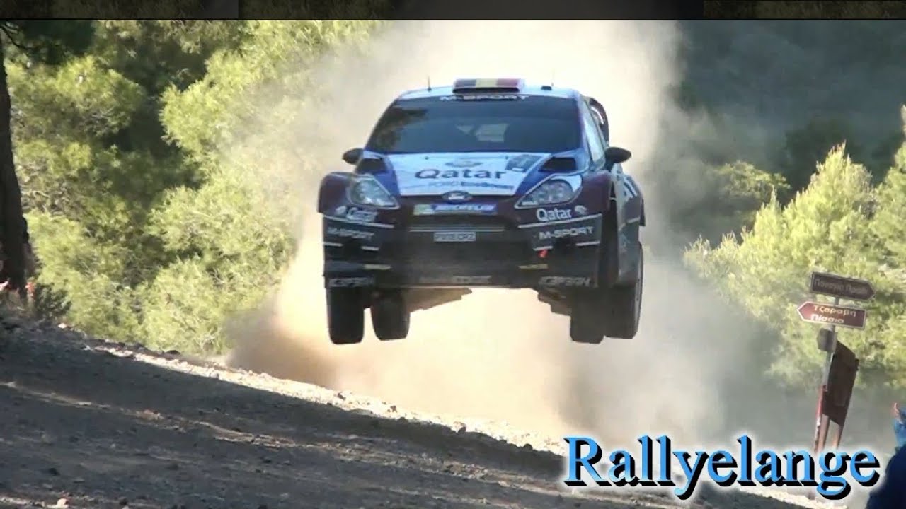 WRC Acropolis Rally of Greece 2013 HD] - YouTube