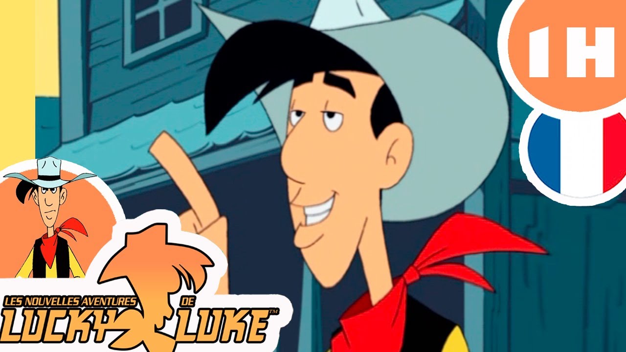 🤠 Lucky Luke le meilleur cowboy !🤠 - COMPILATION FR - YouTube