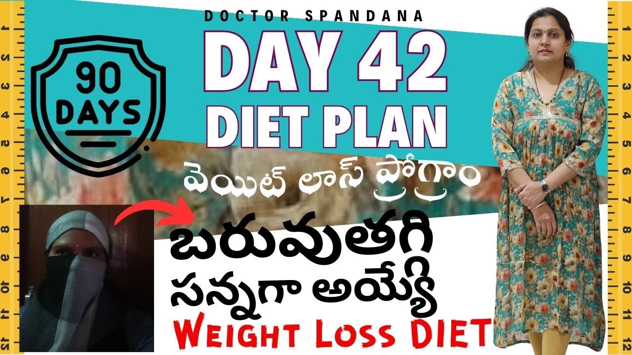 90 Days Diet Plan for Weight Loss | DAY 42 | Intermittent Fasting ...