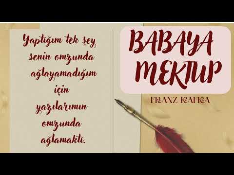 ''BABAYA MEKTUP''🎗️FRANZ KAFKA🎗️(SESLİ KİTAP DİNLE - DÜNYA KLASİKLERİ) Pandora Medya|naringl