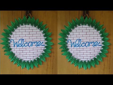 easy welcome home decor crafts.easy wall decor crafts ideas.welcome ...