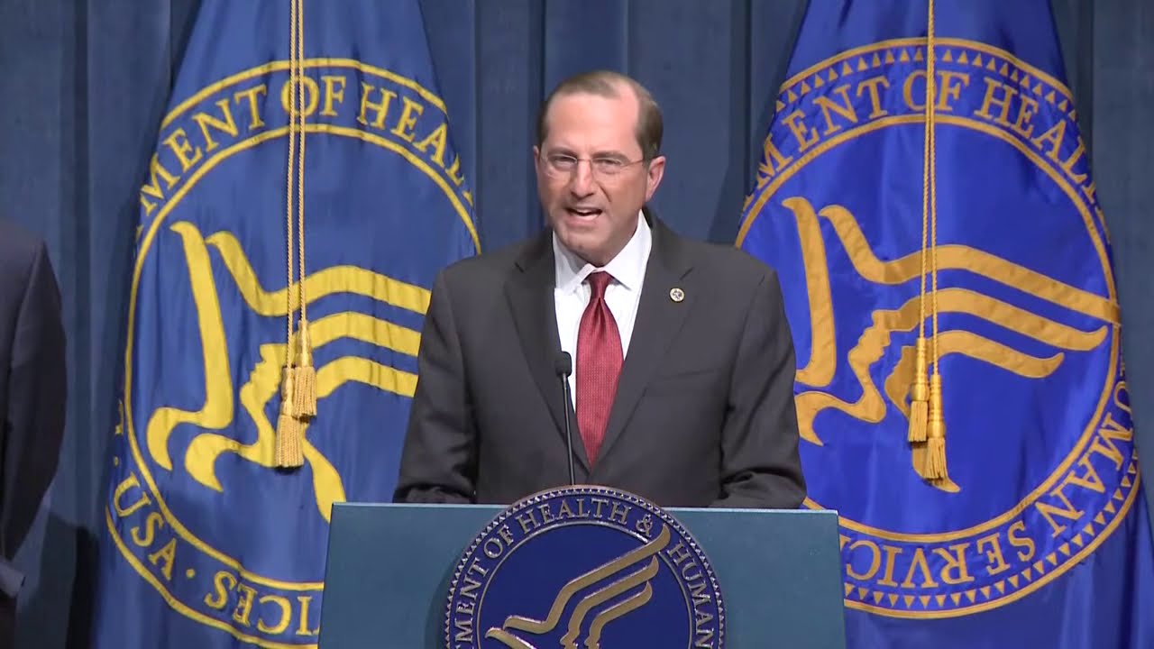 US officials from HHS and DOD deliver update on efforts to fight the ...