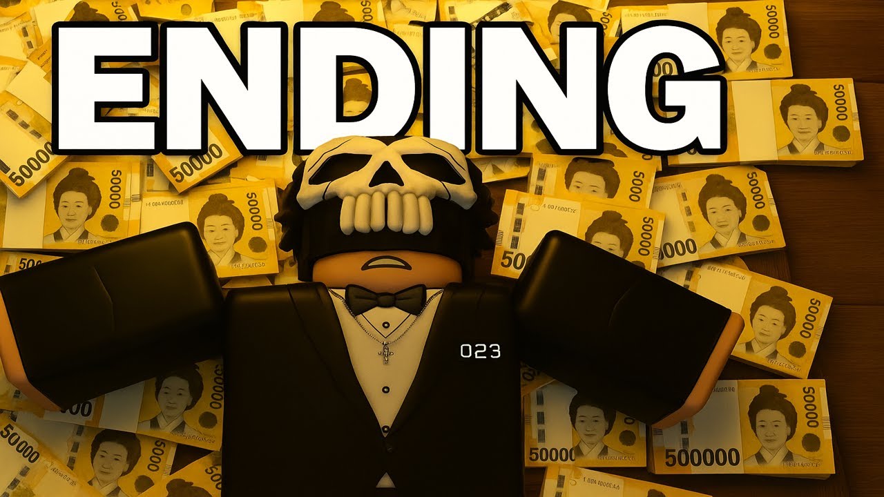 Ink game Roblox Final fight + Ending (no commentary) - YouTube