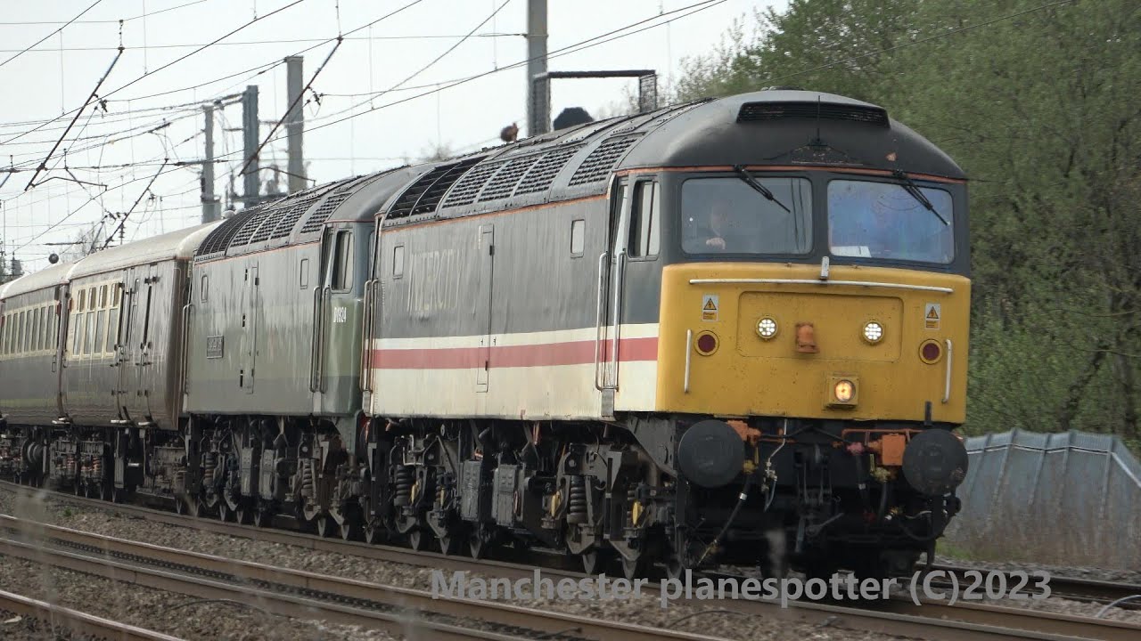 4K Settle & Carlisle Circular With LSL Class 47828+47810 On 1Z72/73 ...