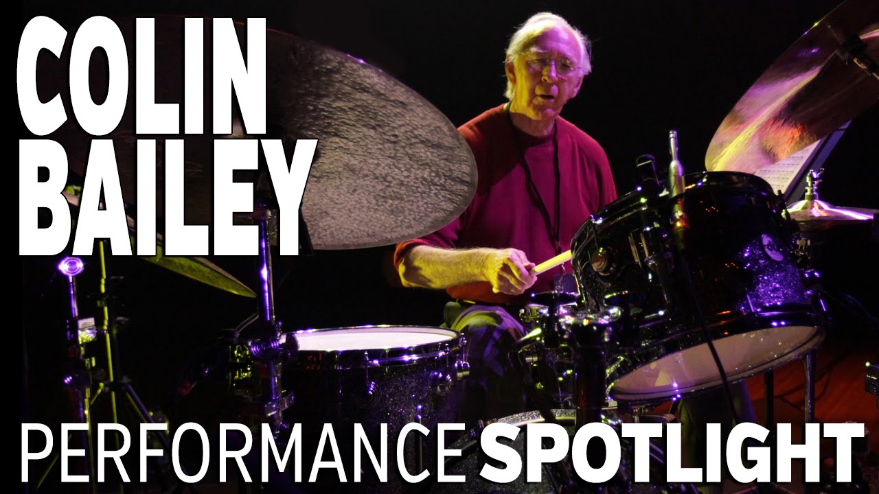 Colin Bailey: Montreal Drumfest 2013 - YouTube