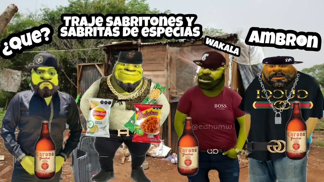 Chuek Buchon LLEVA Sabritones a la FIESTA - YouTube