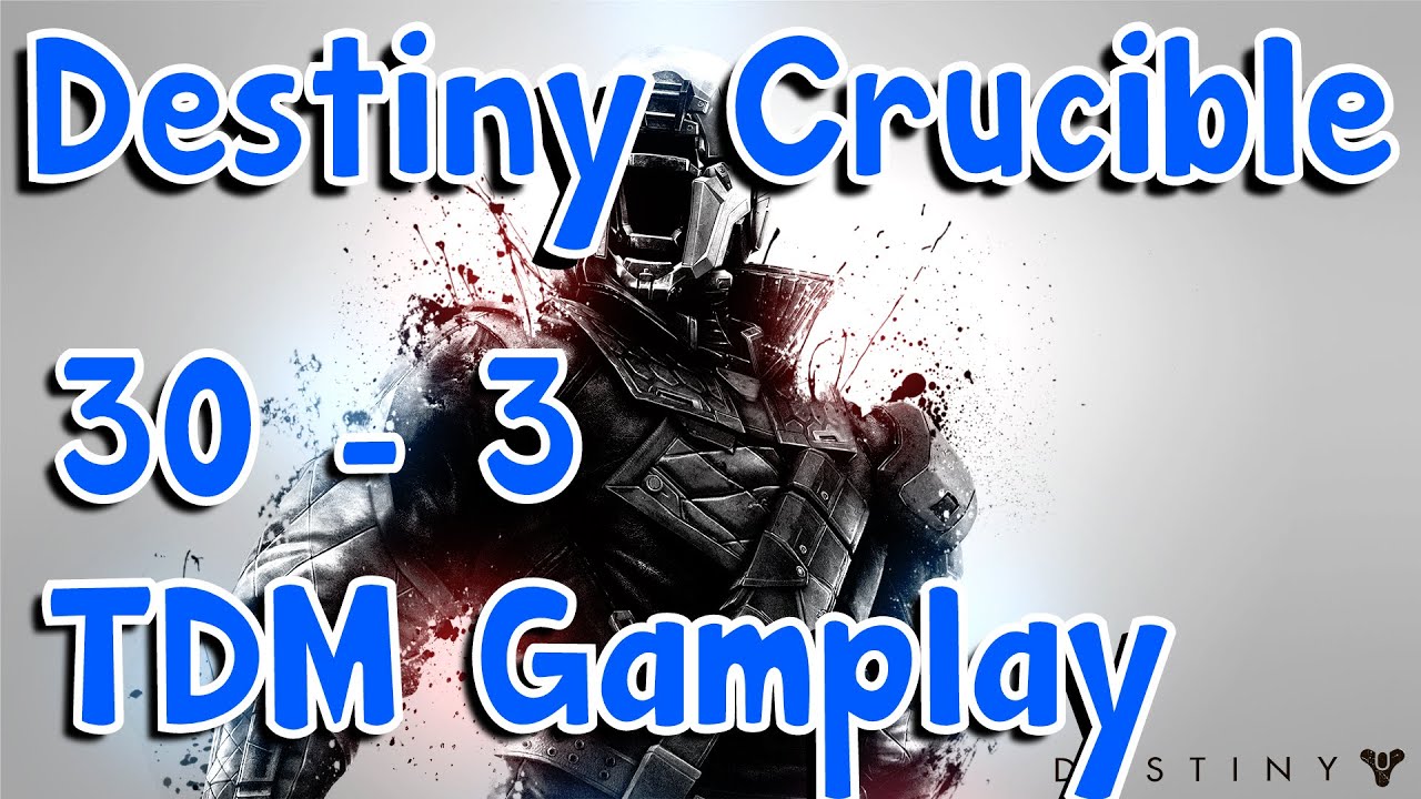 Destiny Crucible: Clash 30-3 Hunter - YouTube