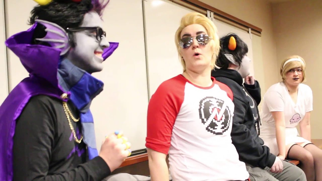 50 Shades of Unsealed Gray Bodypaint: A Homestuck Reading (Newcon 2016 ...