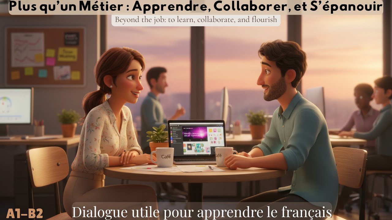 Learn French Through Real Conversations | A1-B2 | L’équilibre au ...