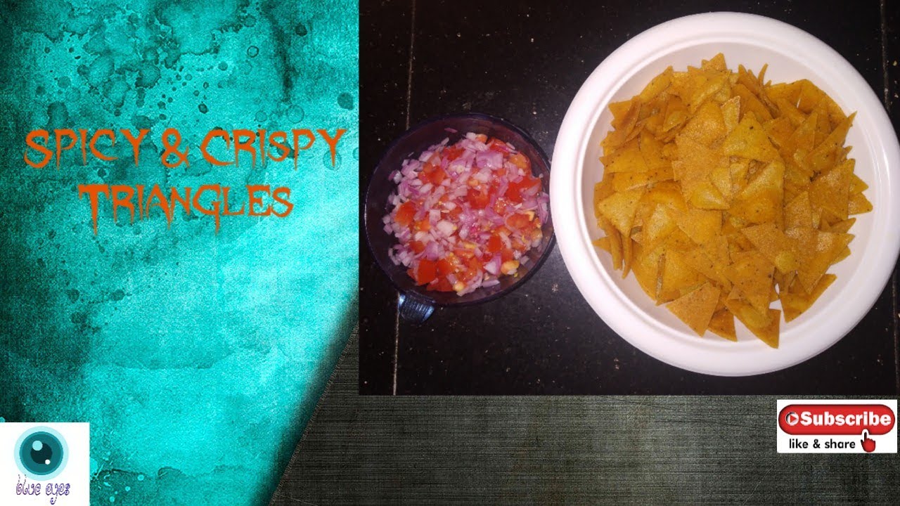 Spicy & Crispy Triangles | Simple Evening Snack Recipe | Spicy & Crispy ...