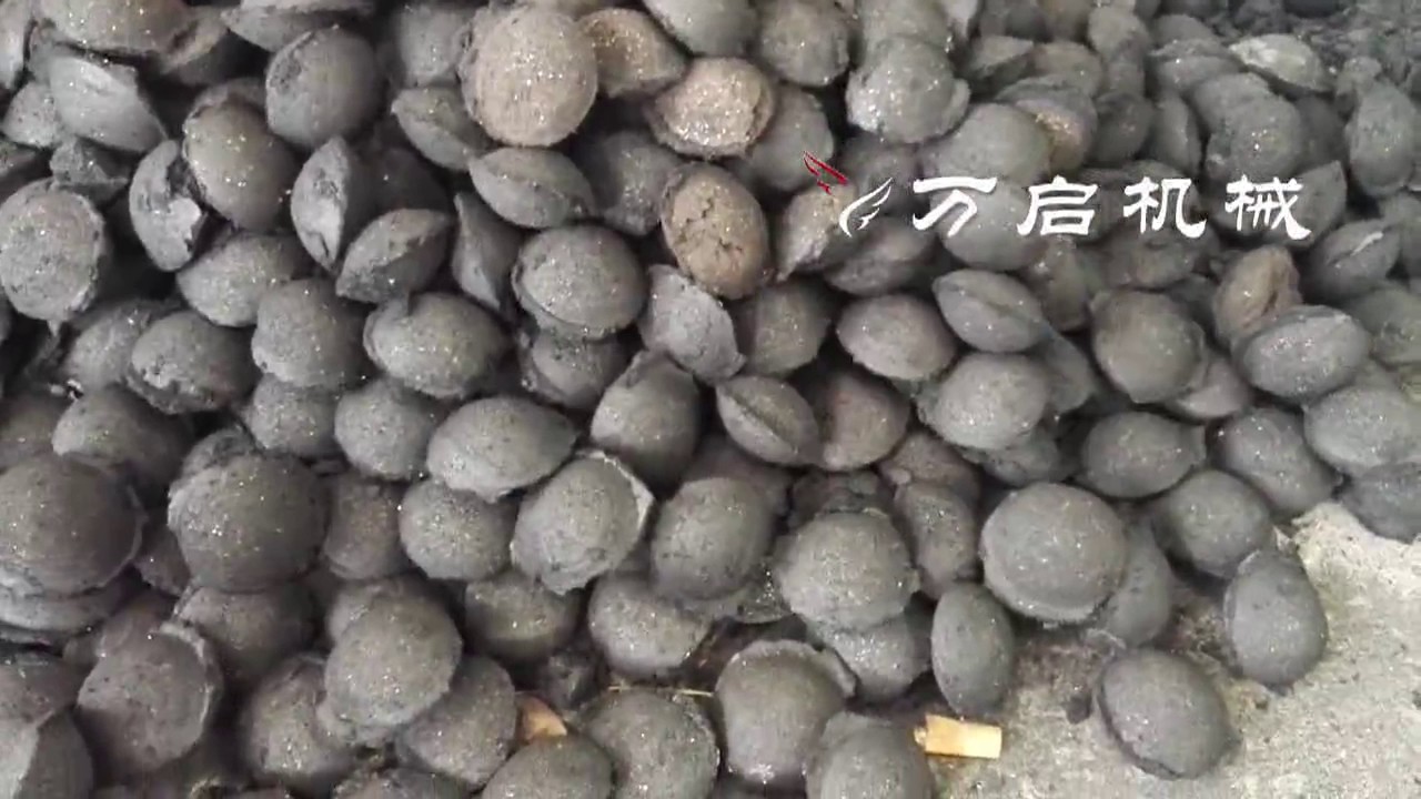 charcoal briquette coal slurry briquette machine price/BBQ coal ...