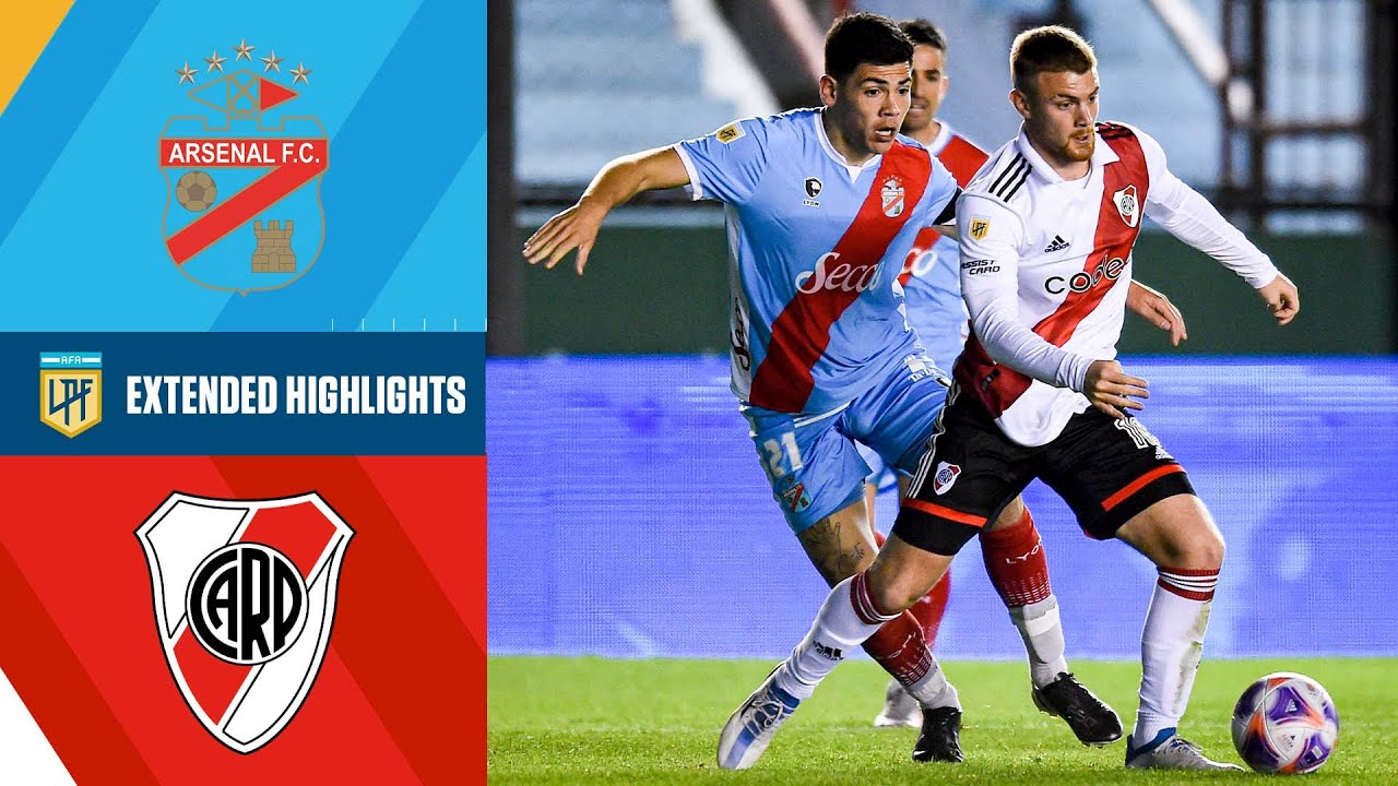 Arsenal vs. River Plate: Extended Highlights | Argentina LPF | CBS ...