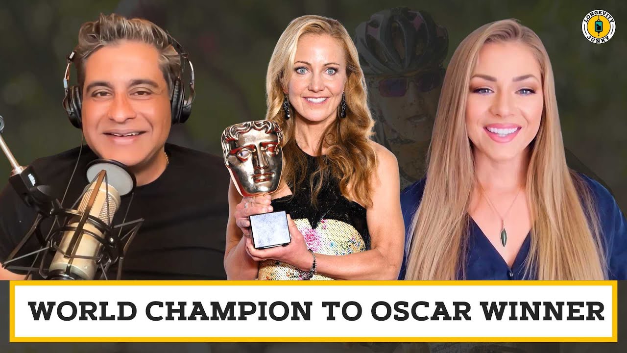 Lesley Paterson - Triathlon World Champion to Oscar Winner - YouTube