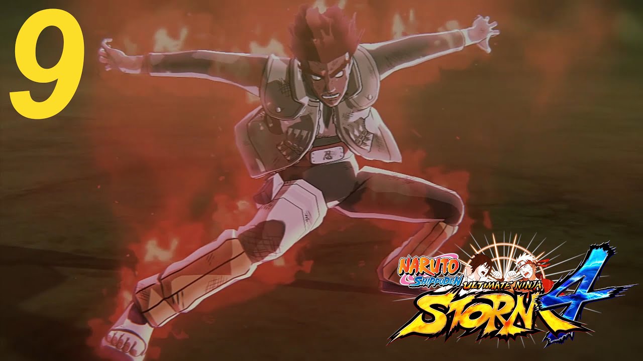 Night Guy in Naruto Shippuden: Ultimate Ninja Storm 4 - YouTube