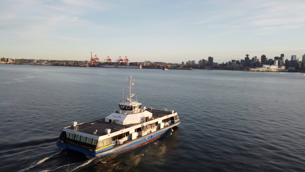 Chasing Vancouver Seabus | DJI Mini 2 - YouTube