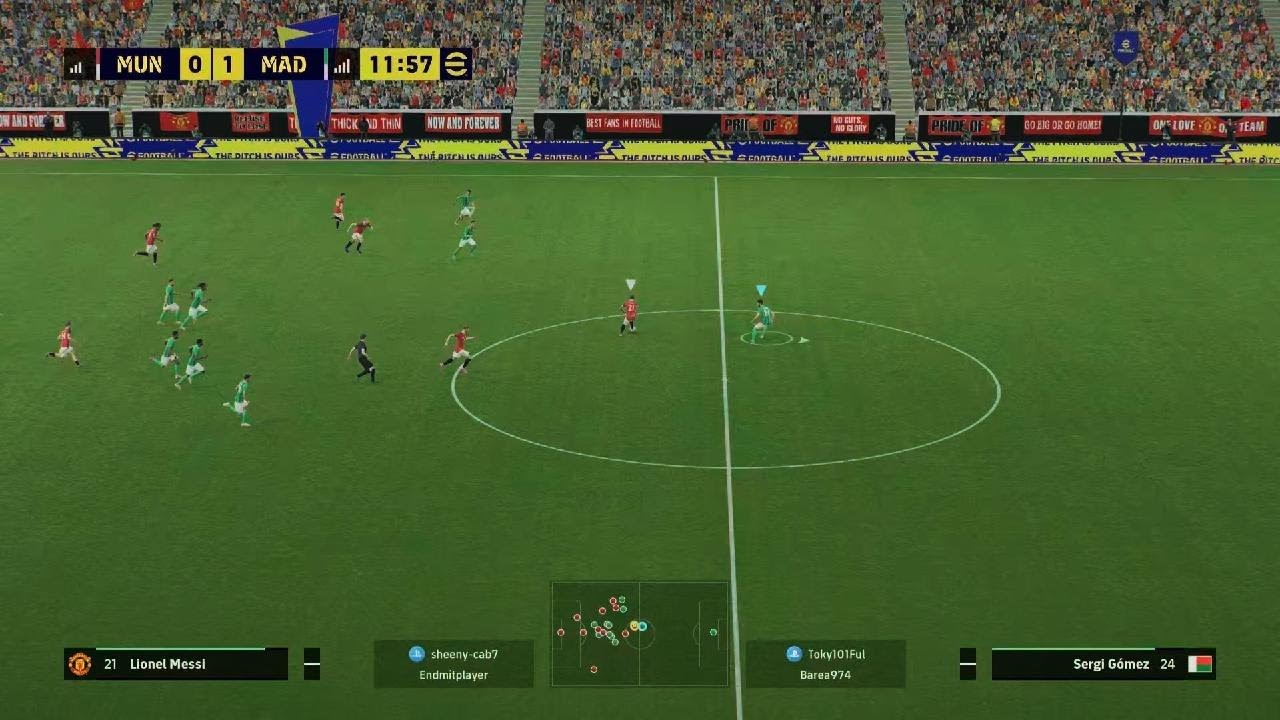 Manchester United vs Barea974 - YouTube