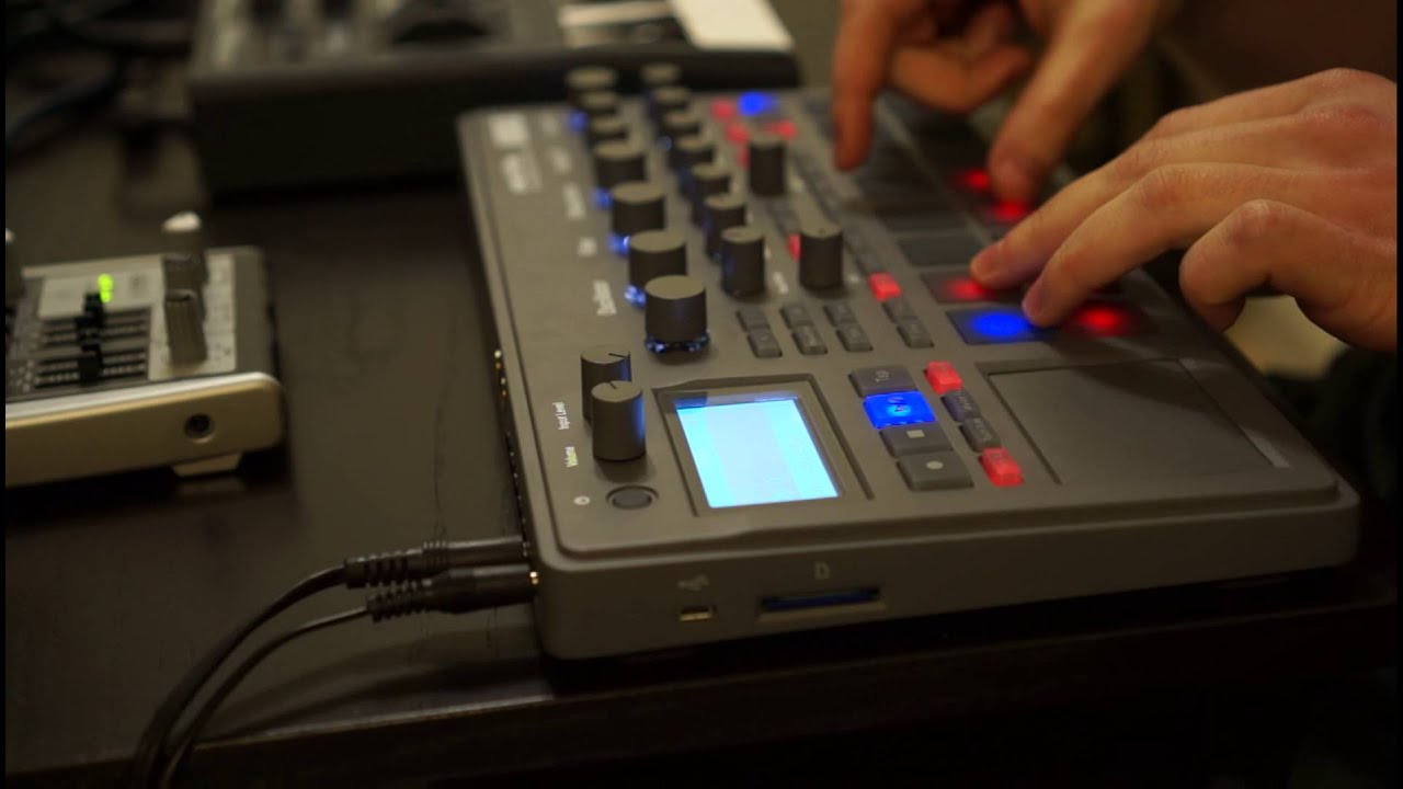 Electribe 2 electronica jam "Spheres" - YouTube