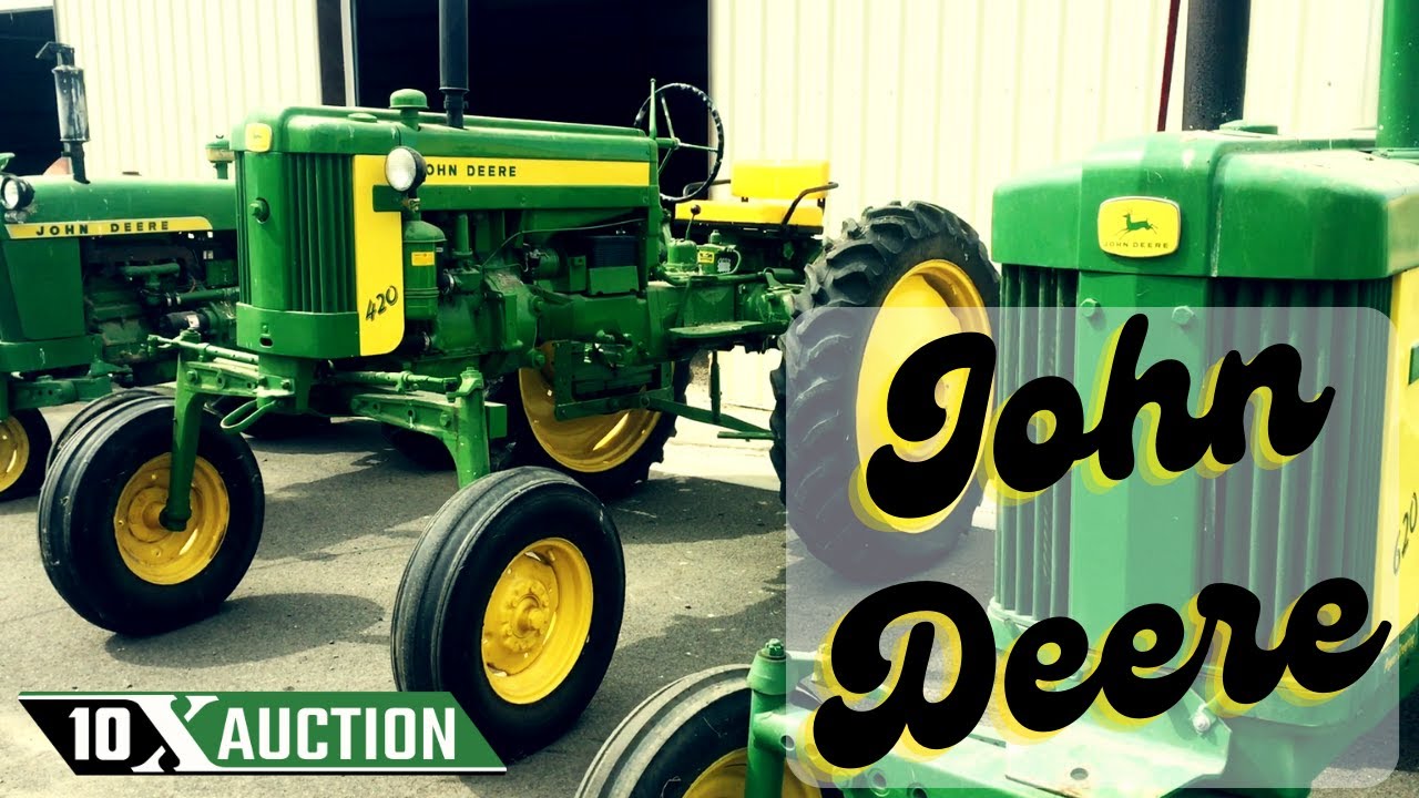 Turn John Deere Tractor into CASH! 10X AUCTION (AuctionTime ...