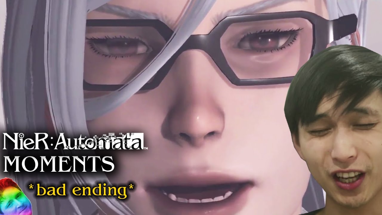 Bad Ending Happened SingSing Nier: Automata Gameplay Stream - YouTube