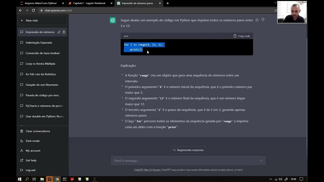 Refatorando Um Código e ChatGPT (Python Para Análise de Dados) - YouTube