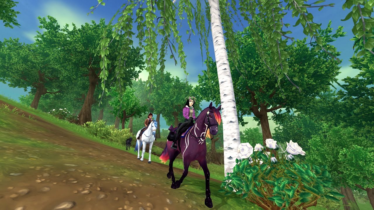 Star stable online geheime missie Greendale: Lisa, Starshine en kleine ...