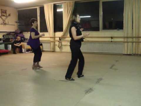 Scandalous line dance by Neville Fitzgerald (a classic!) - YouTube