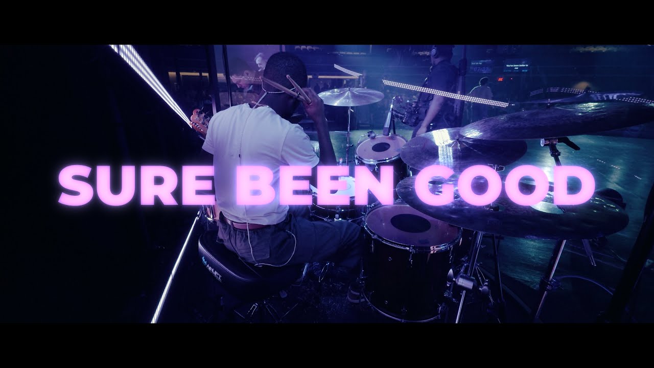 Sure Been Good | Elevation Worship | Drum Cam - YouTube
