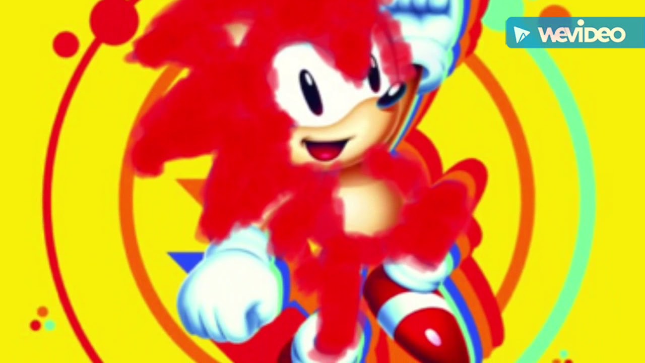 I draw Red Sonic The Hedgehog! - YouTube