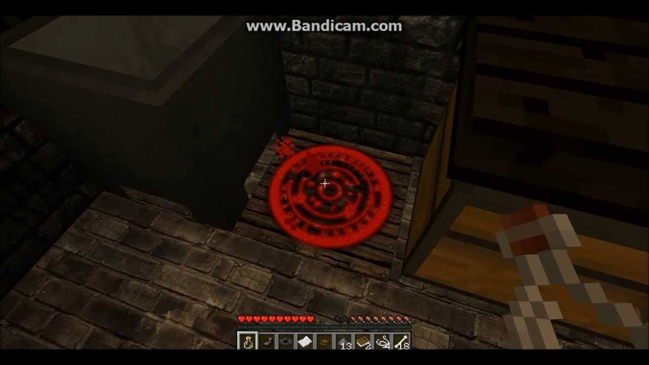 The Orphanage Minecraft Map Part 2- The Basement - YouTube