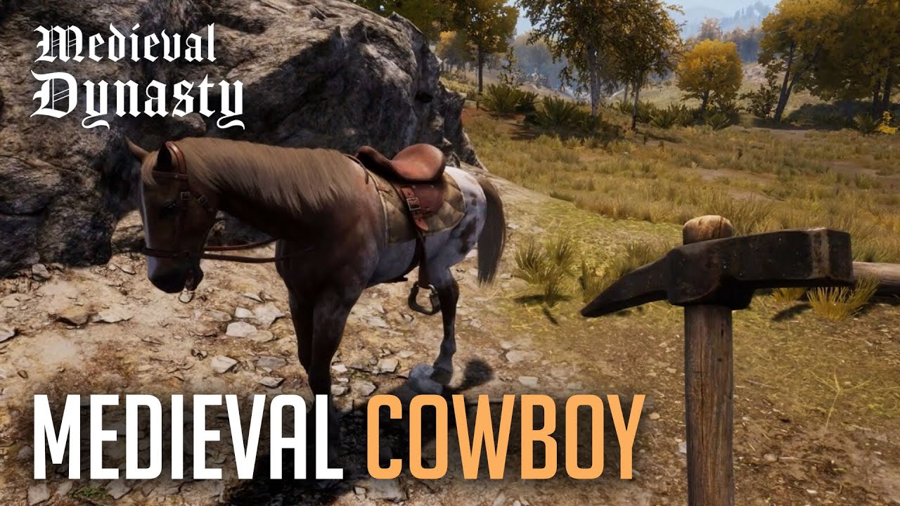 MEDIEVAL COWBOY (Medieval Dynasty) - YouTube