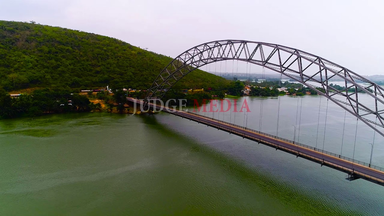 Adomi Bridge of Ghana. - YouTube