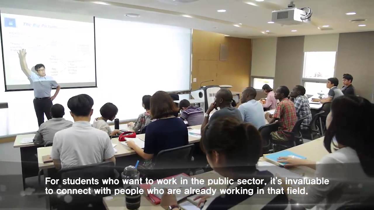 How We Think of KDI School - YouTube