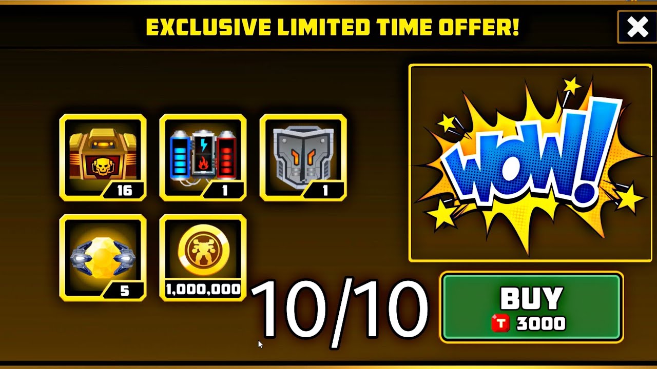 Super Mechs - buying offer (3000 tokens) + open x16 Premium Packs 💰 ...