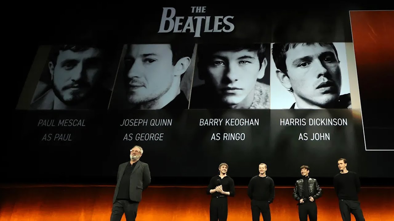 Beatles Biopics Revealing the Cast of All Four Films - YouTube