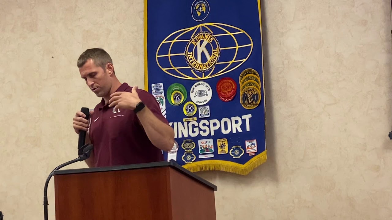 10-30-20 Speaker, Chris Poore, Head Basketball Coach for Dobyns Bennett ...