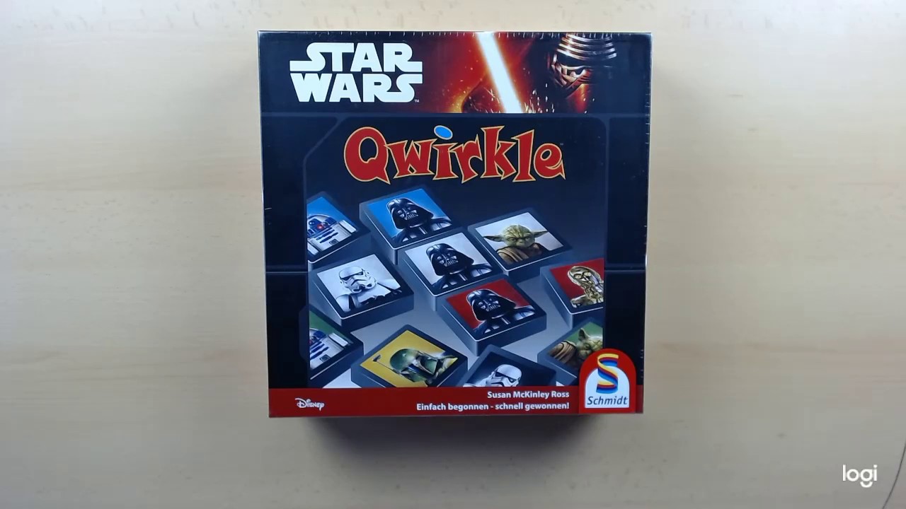 Unboxing Qwirkle Star Wars (Legespiel) - YouTube