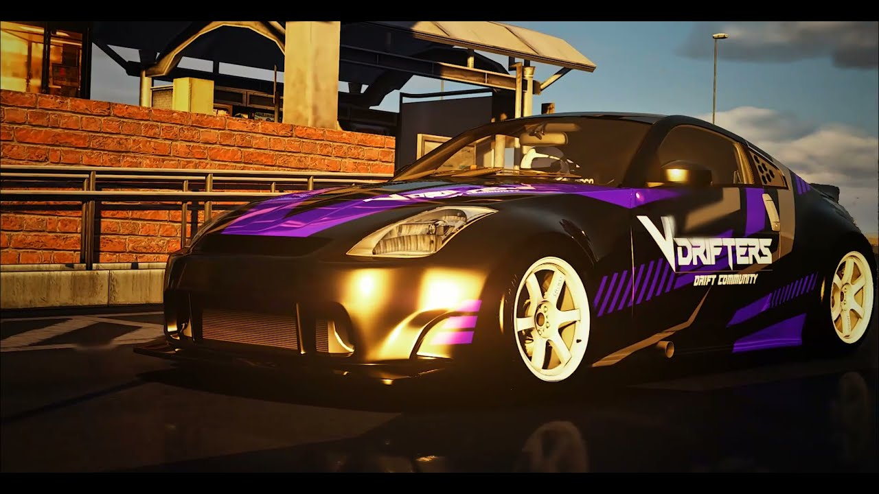 V-DRIFTERS CAR PACK PROMO - YouTube