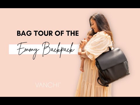 The Emmy Backpack Bag Tour - YouTube