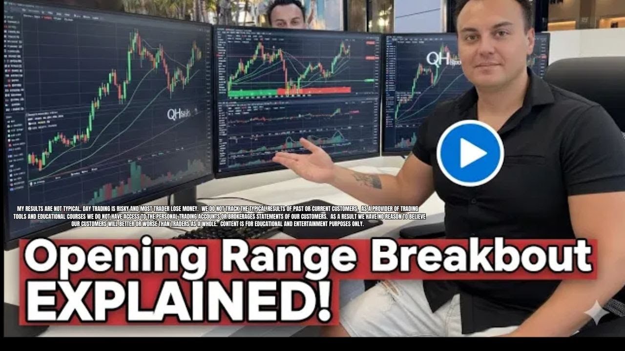 Opening Range Breakout Strategy Explained - YouTube