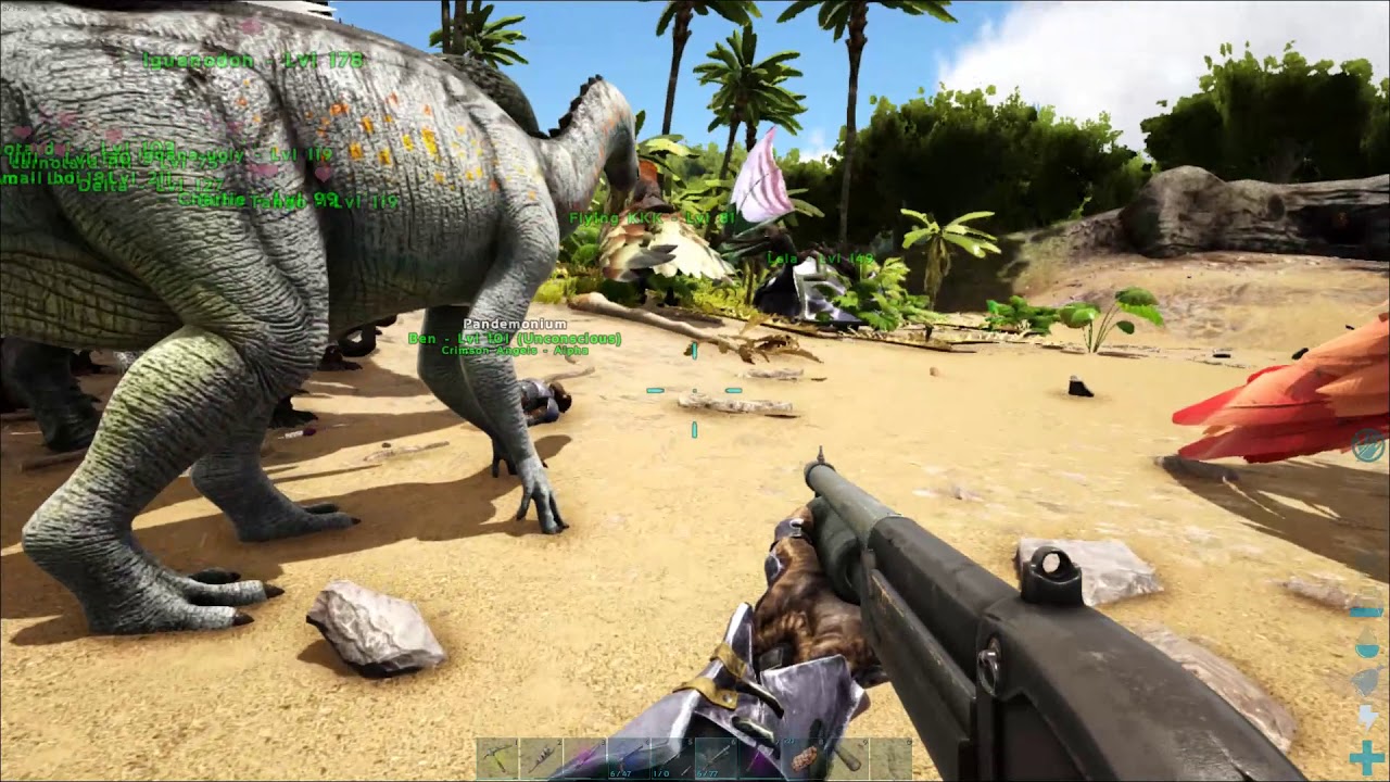 ARK Survival Evolved | Shot with GeForce - YouTube