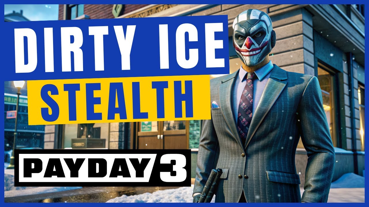 Payday 3 Dirty Ice Heist: Ultimate Stealth Guide, Basement Code ...