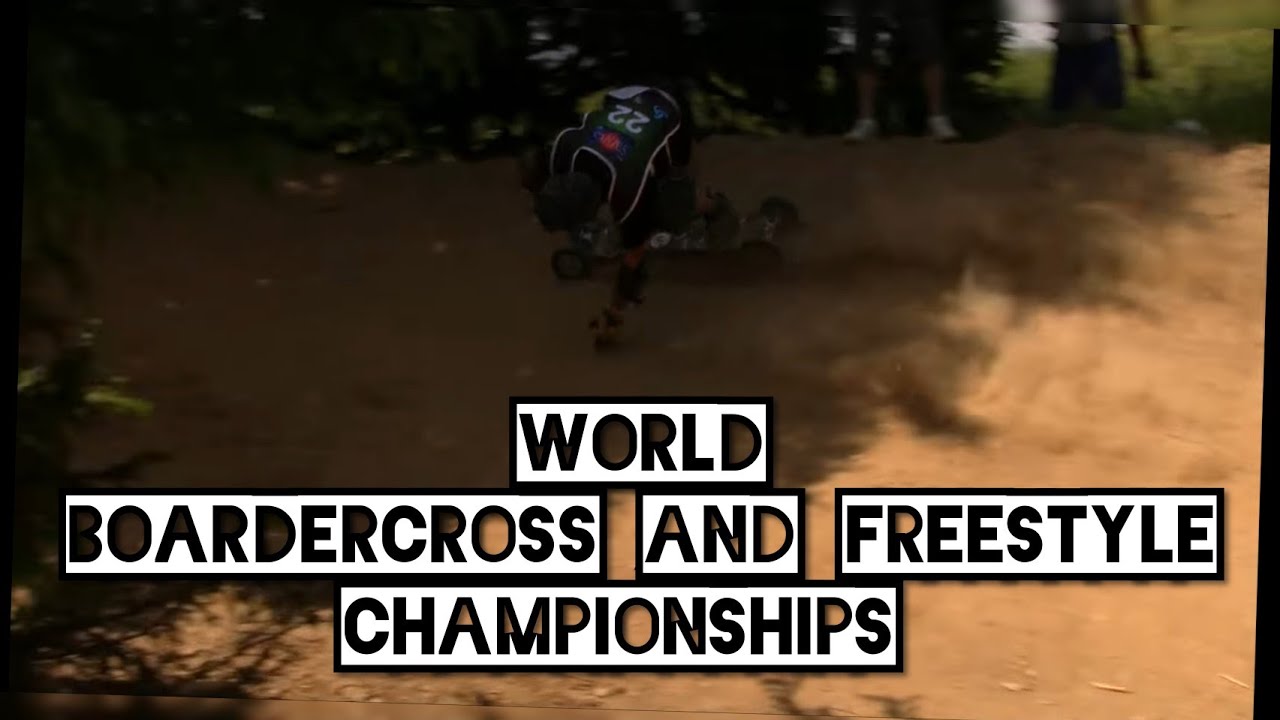 WORLD BOARDERCROSS AND FREESTYLE CHAMPIONSHIPS - YouTube