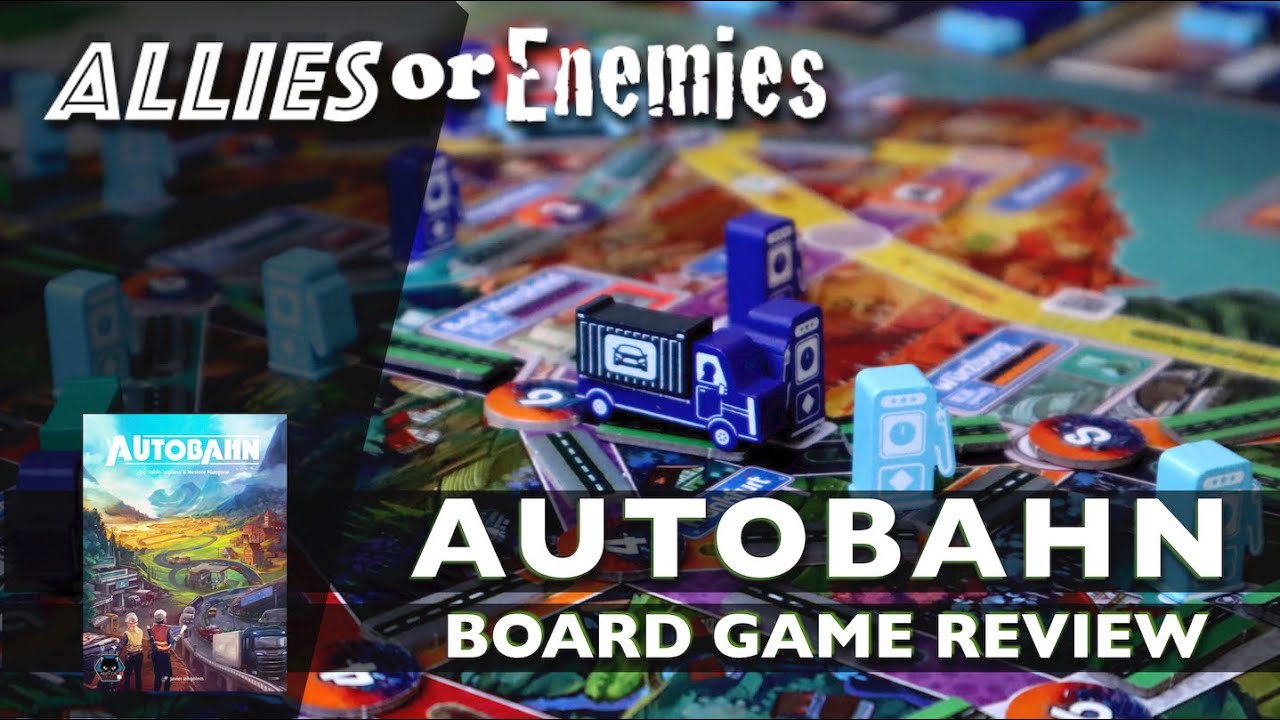 Autobahn - Board Game Review - YouTube