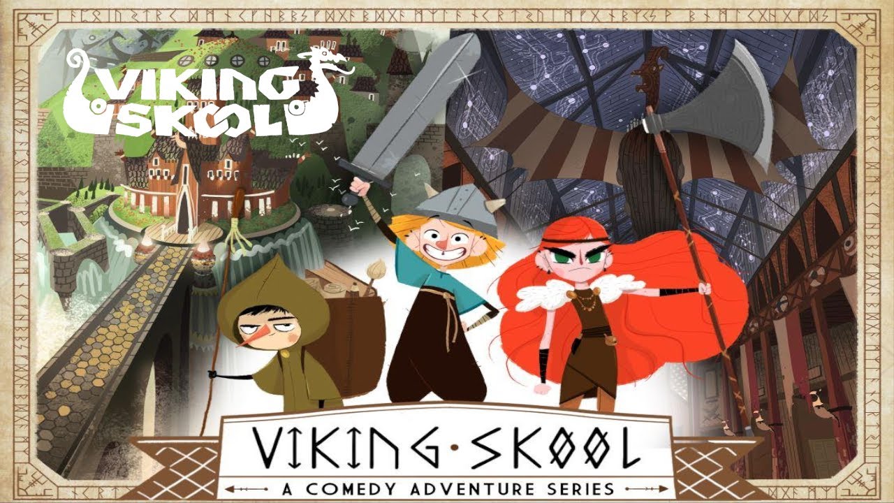 VikingSkool Is FINALLY Coming Out... - YouTube