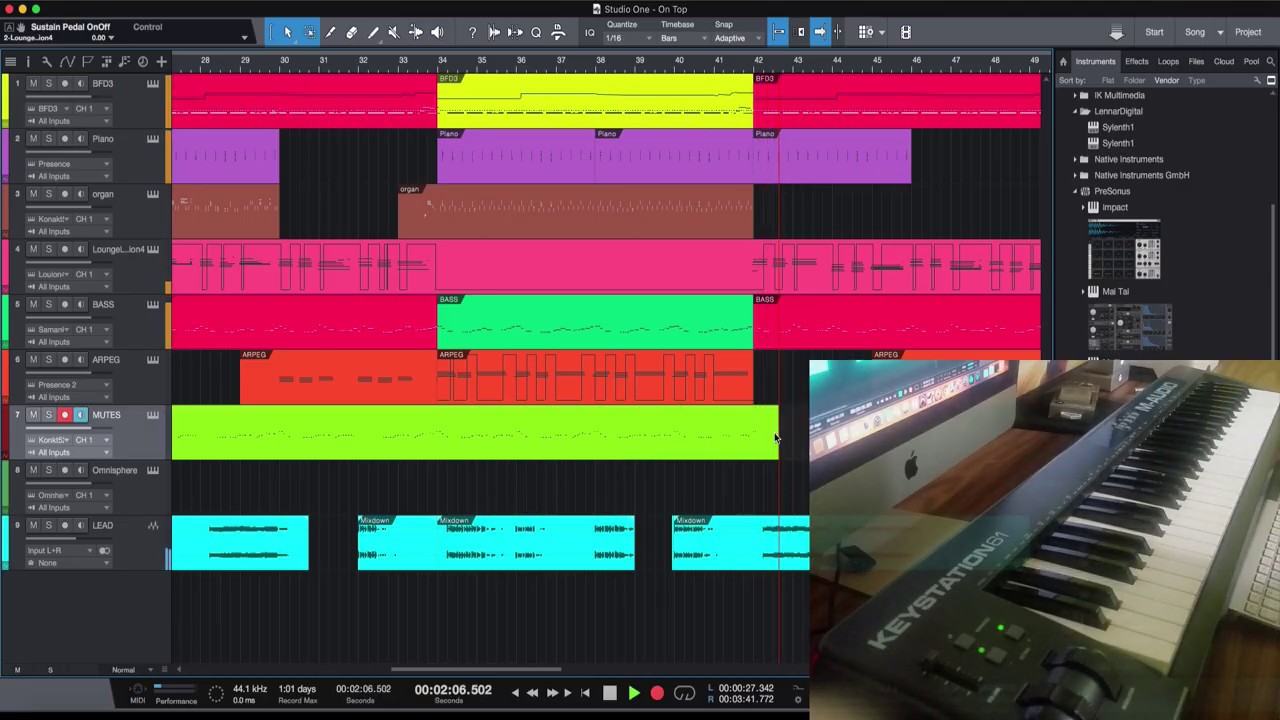 MakIng A Reggae Beat StudIo One Pt 2 - YouTube